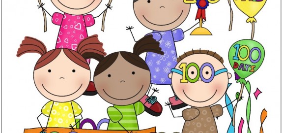 100 Days Smarter Clipart Clipground