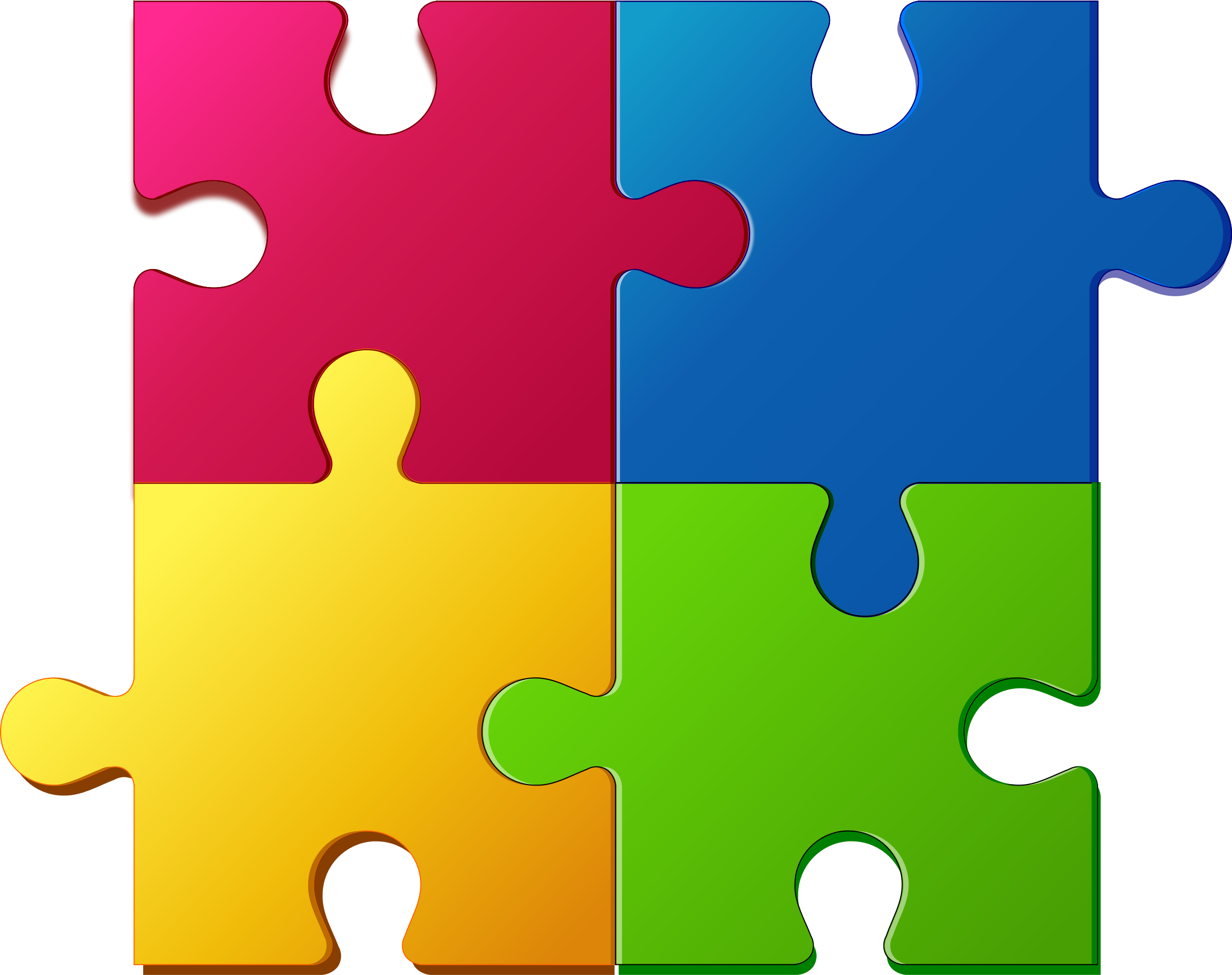 Jigsaw Puzzles Clipart Clipground