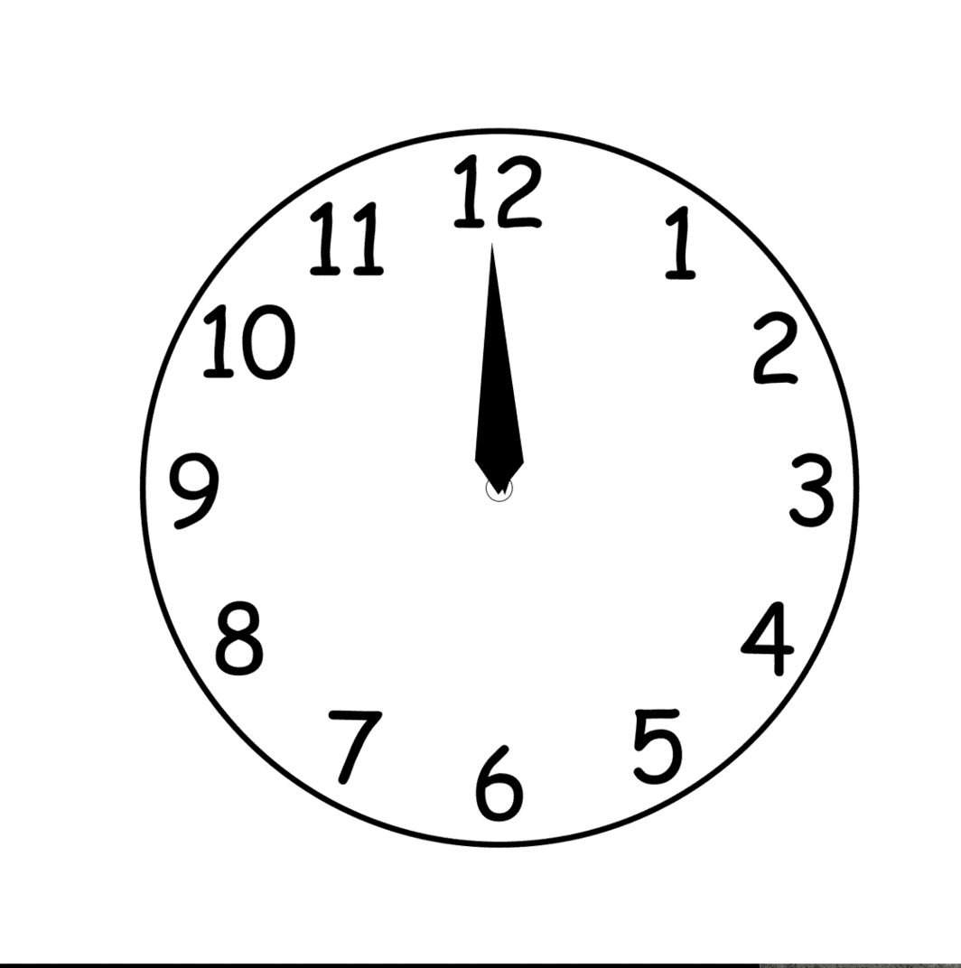 Clock Clipart Midnight Clipground Clock Clipart Midnight Clipground