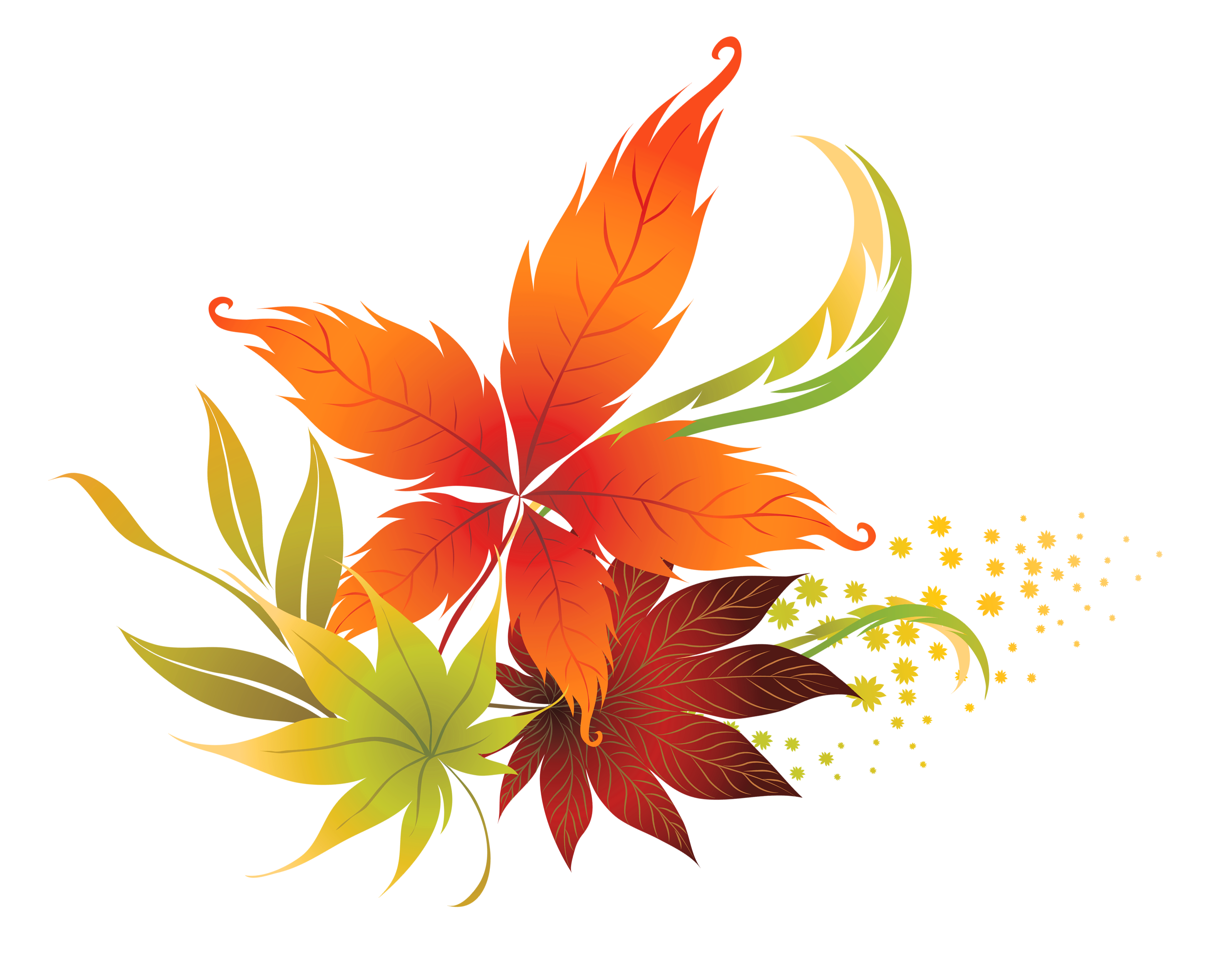 Autumn Colours Clipart Clipground