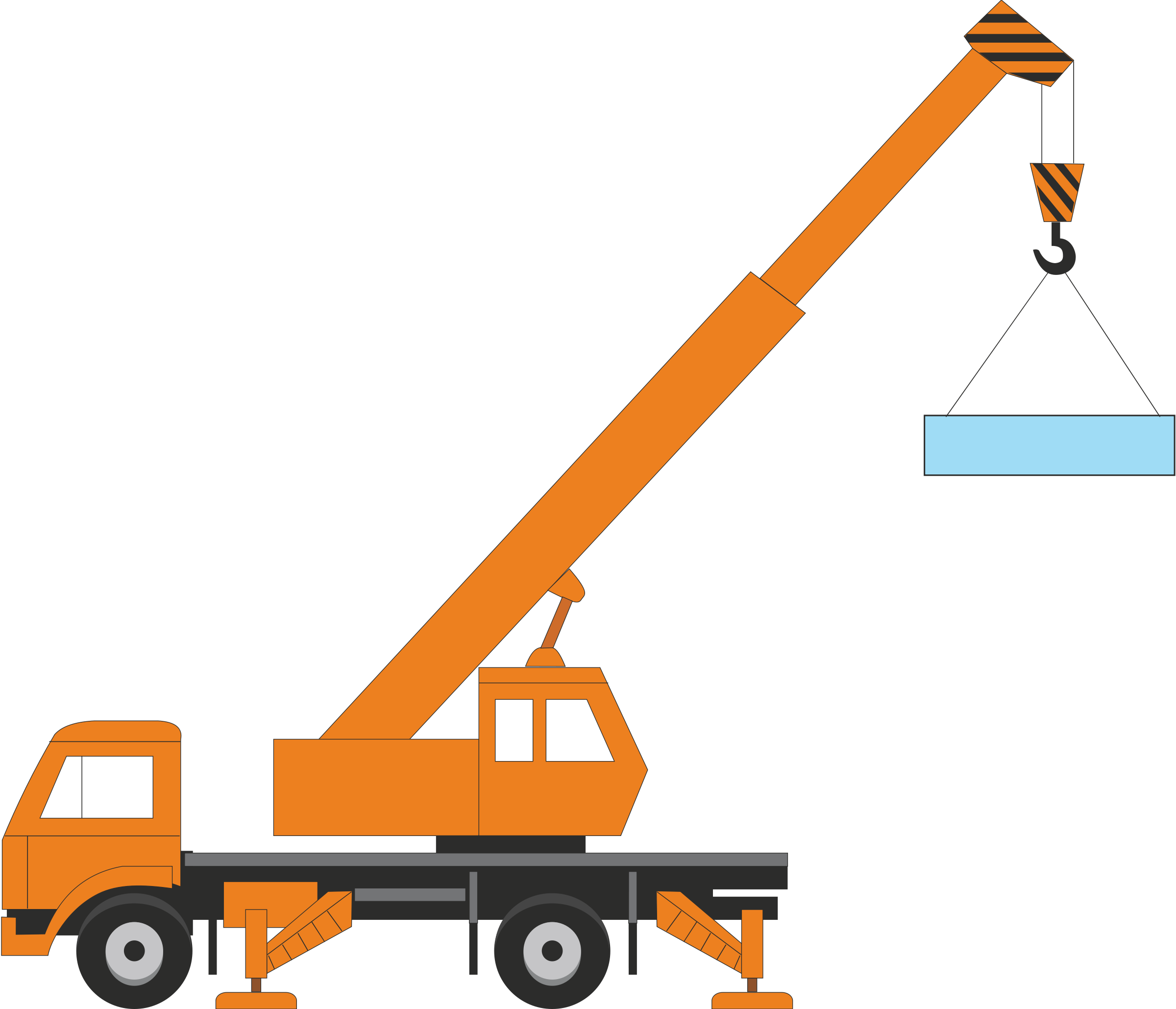 Crane Clipart Clipground