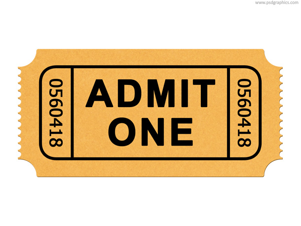 Entry Ticket Clipart Clipground