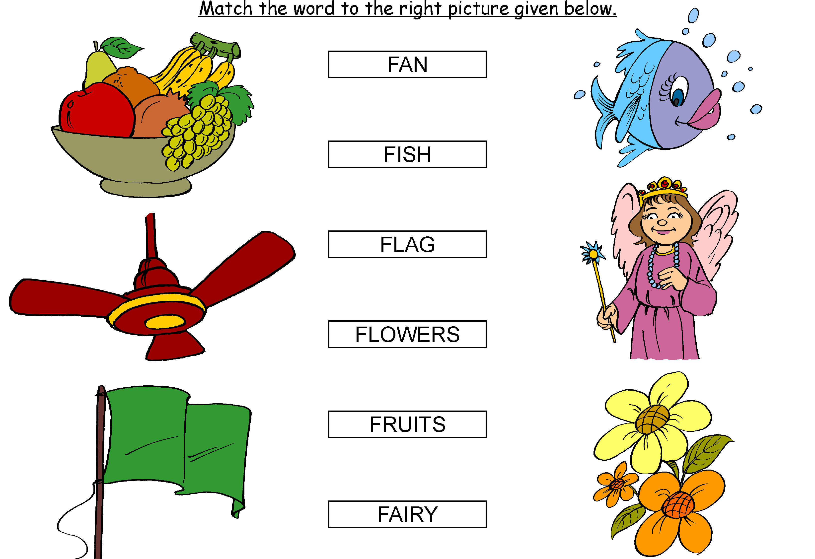 F Words For Kids F Words For Kids