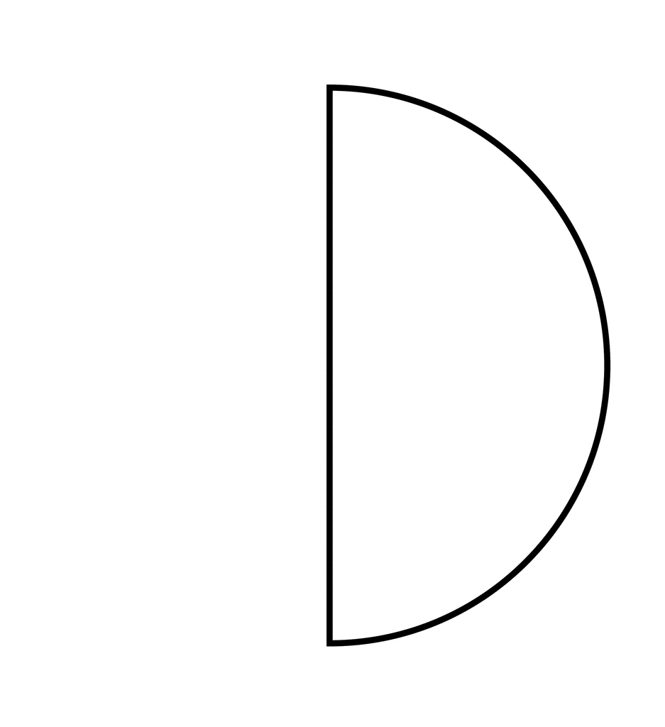 Semicircle Clipart Clipground