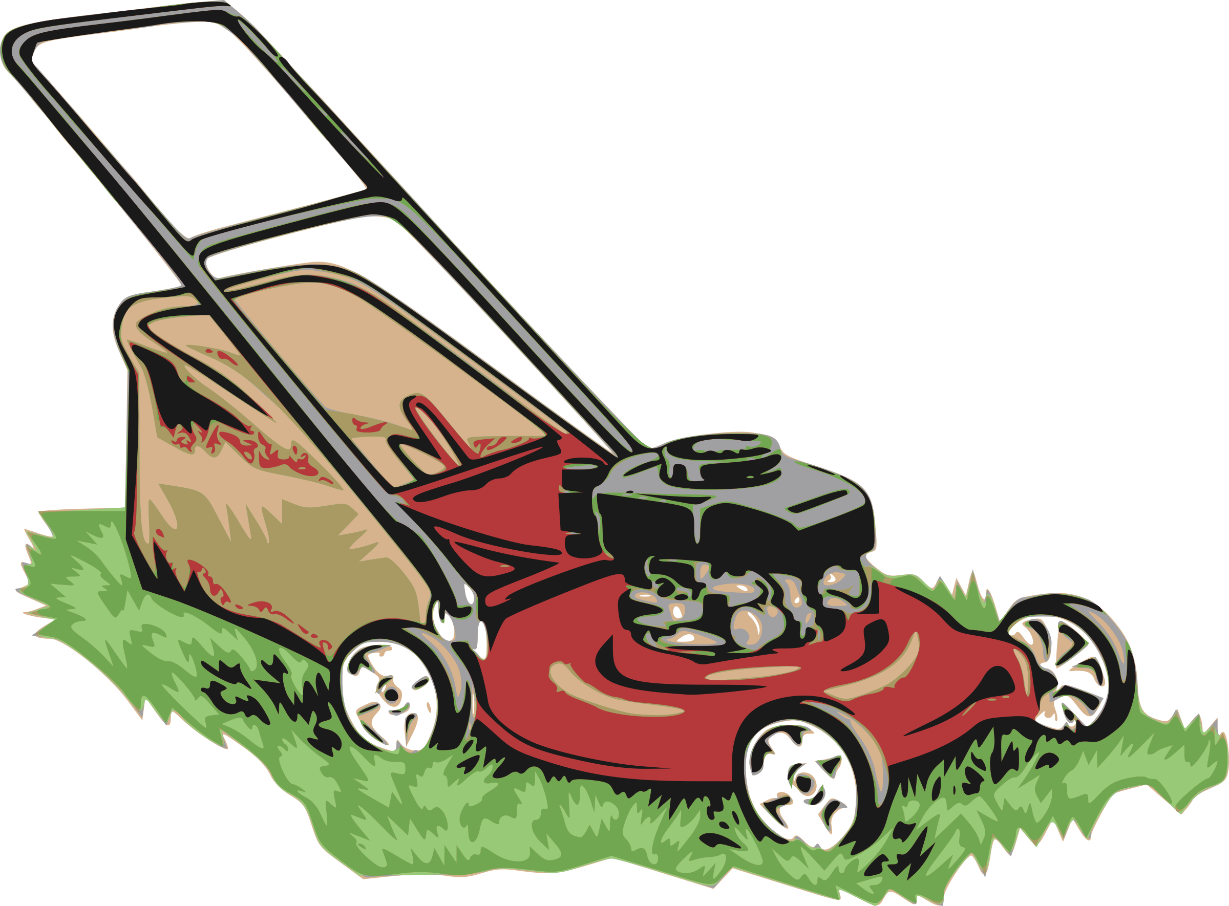 Lawn Mower Clipart Clipground