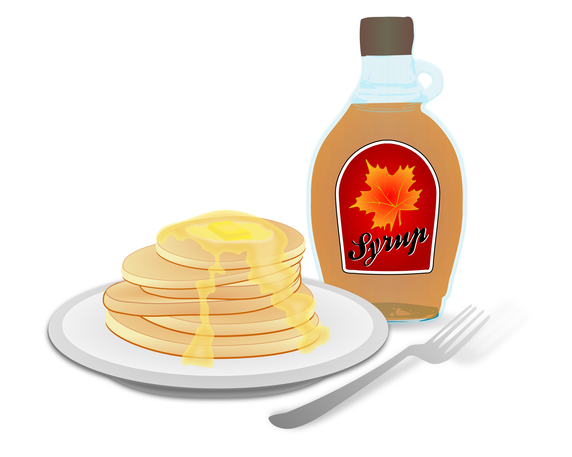 Maple Syrup Clip Art Free Clipground