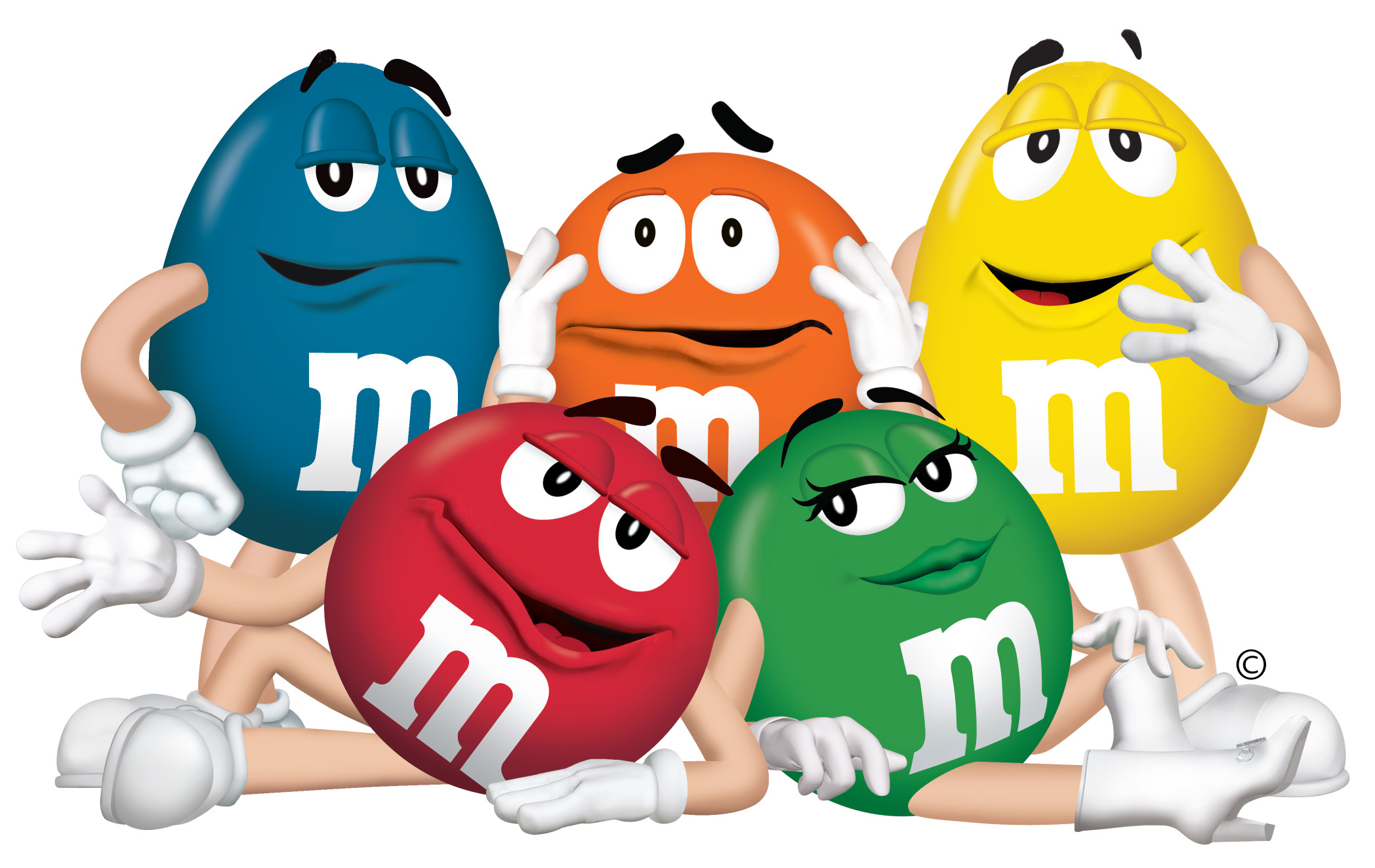 Mm Candy Characters Clipart Clipground