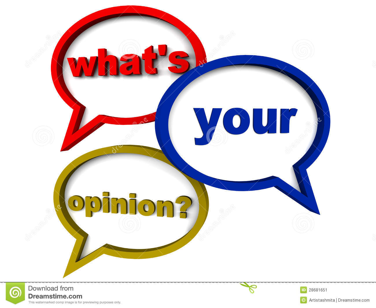 Opinion Clipart Clipground