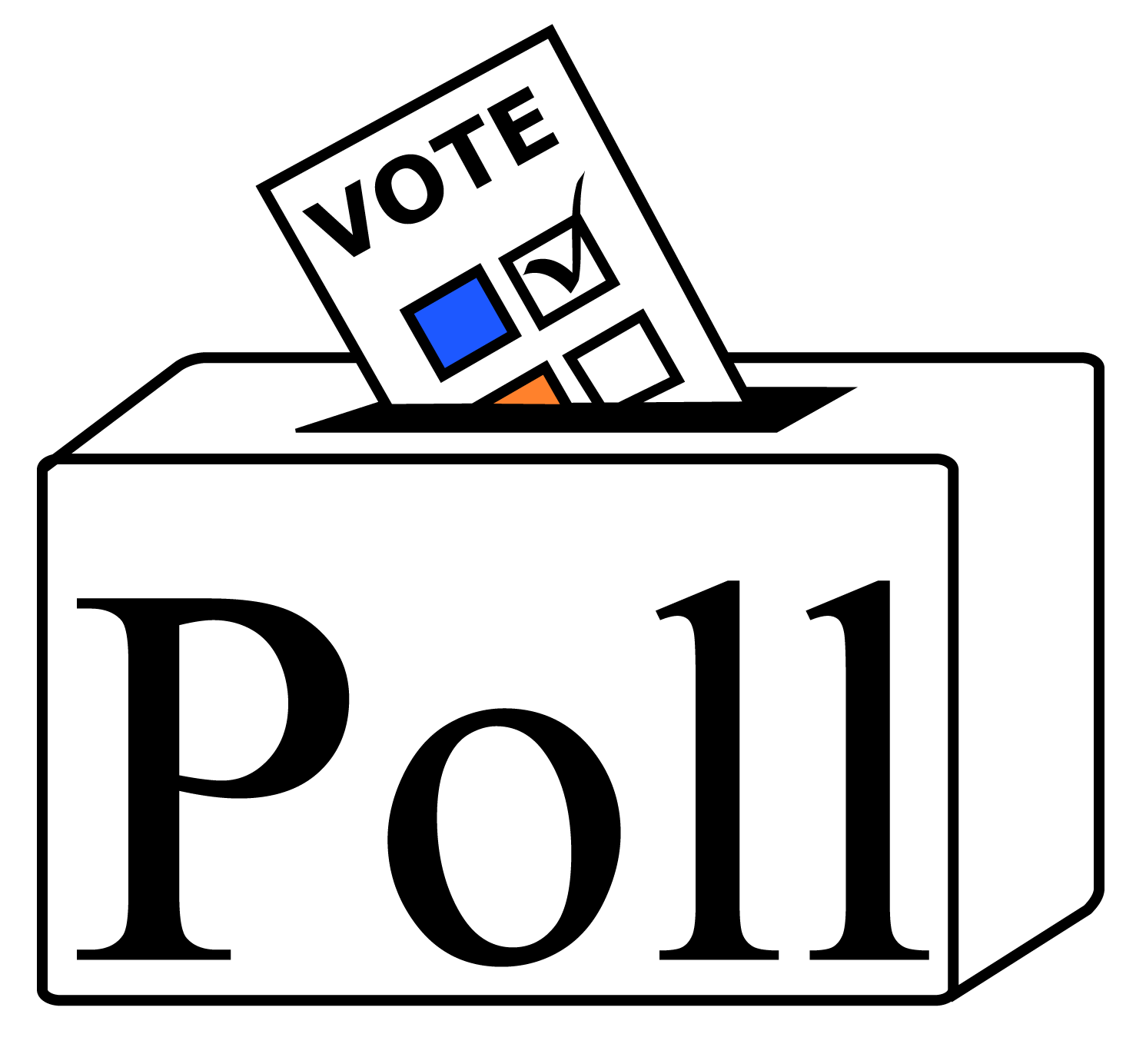 Polls Clipart Clipground Polls Clipart Clipground