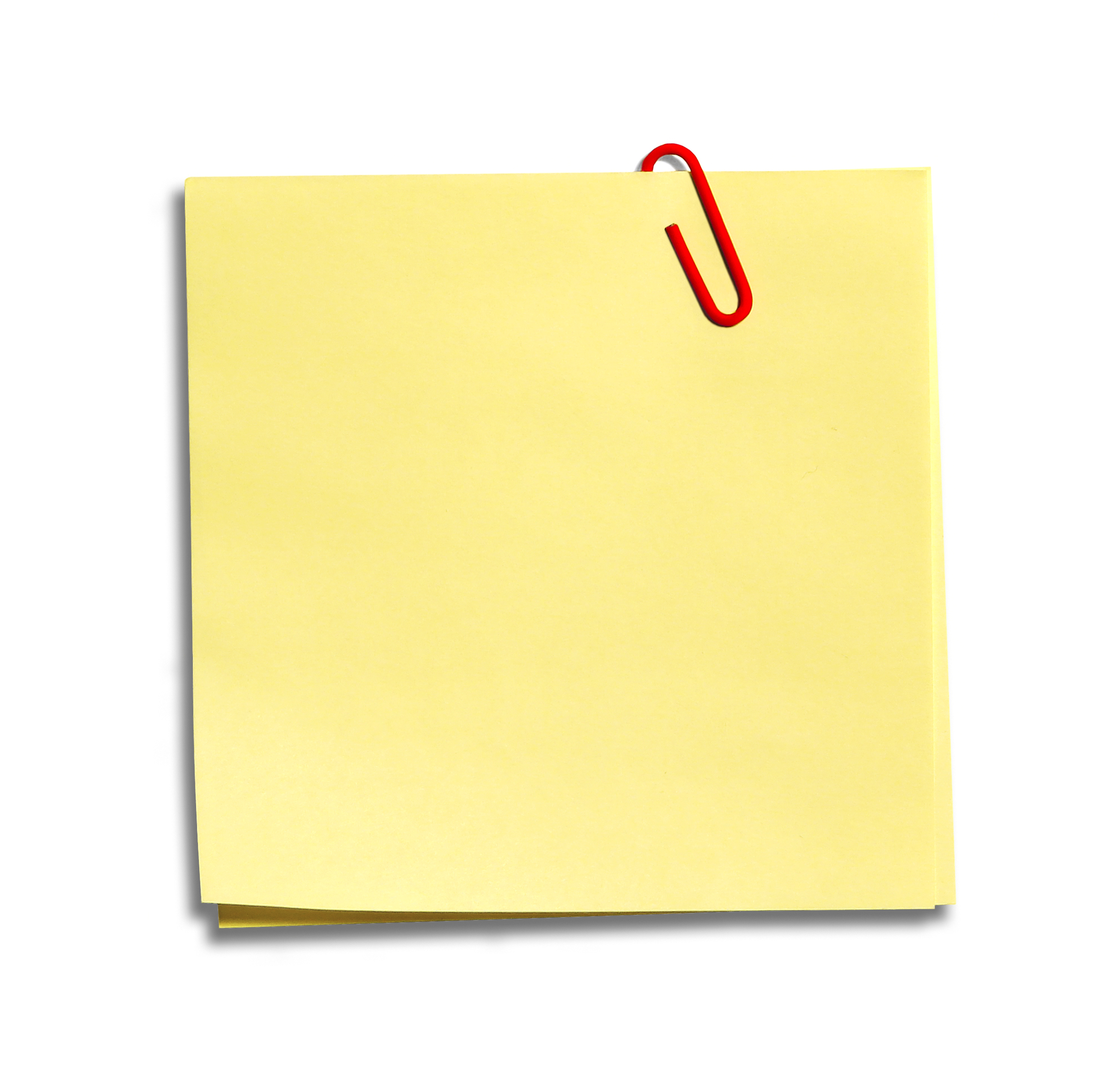 Sticky Note Clipart Clipground