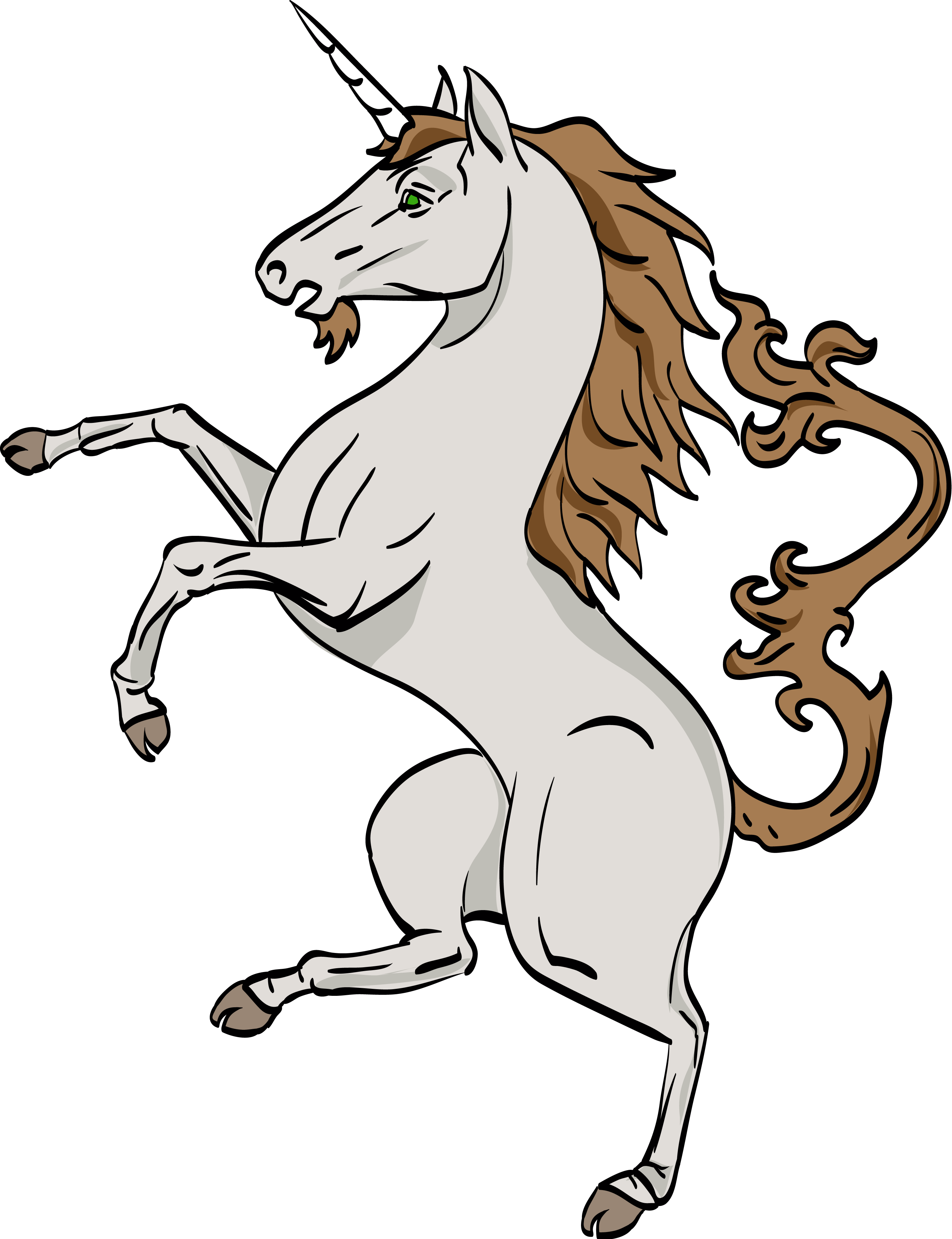 Scotland s Unicorn Clipart Clipground