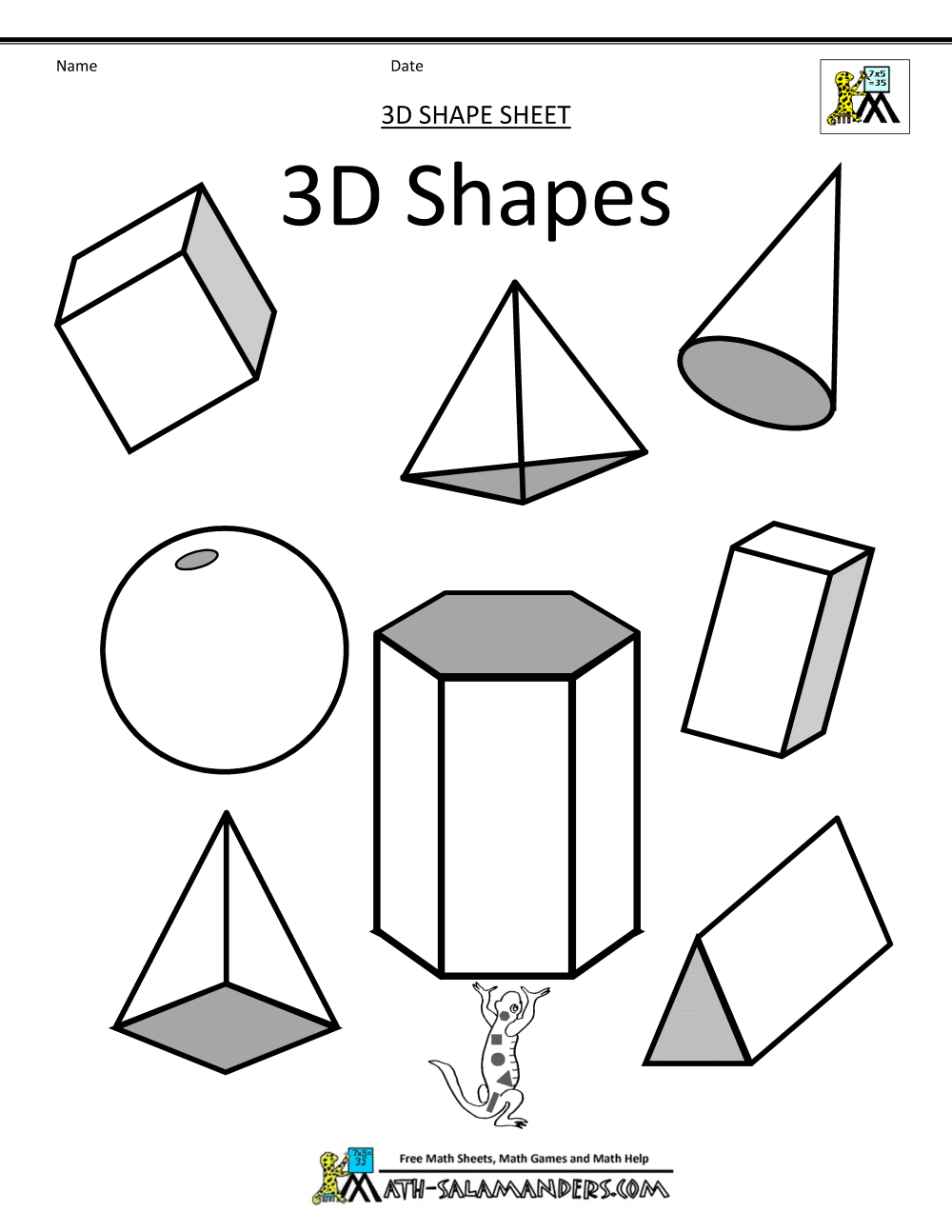 Three dimensional Shape Clipart Clipground