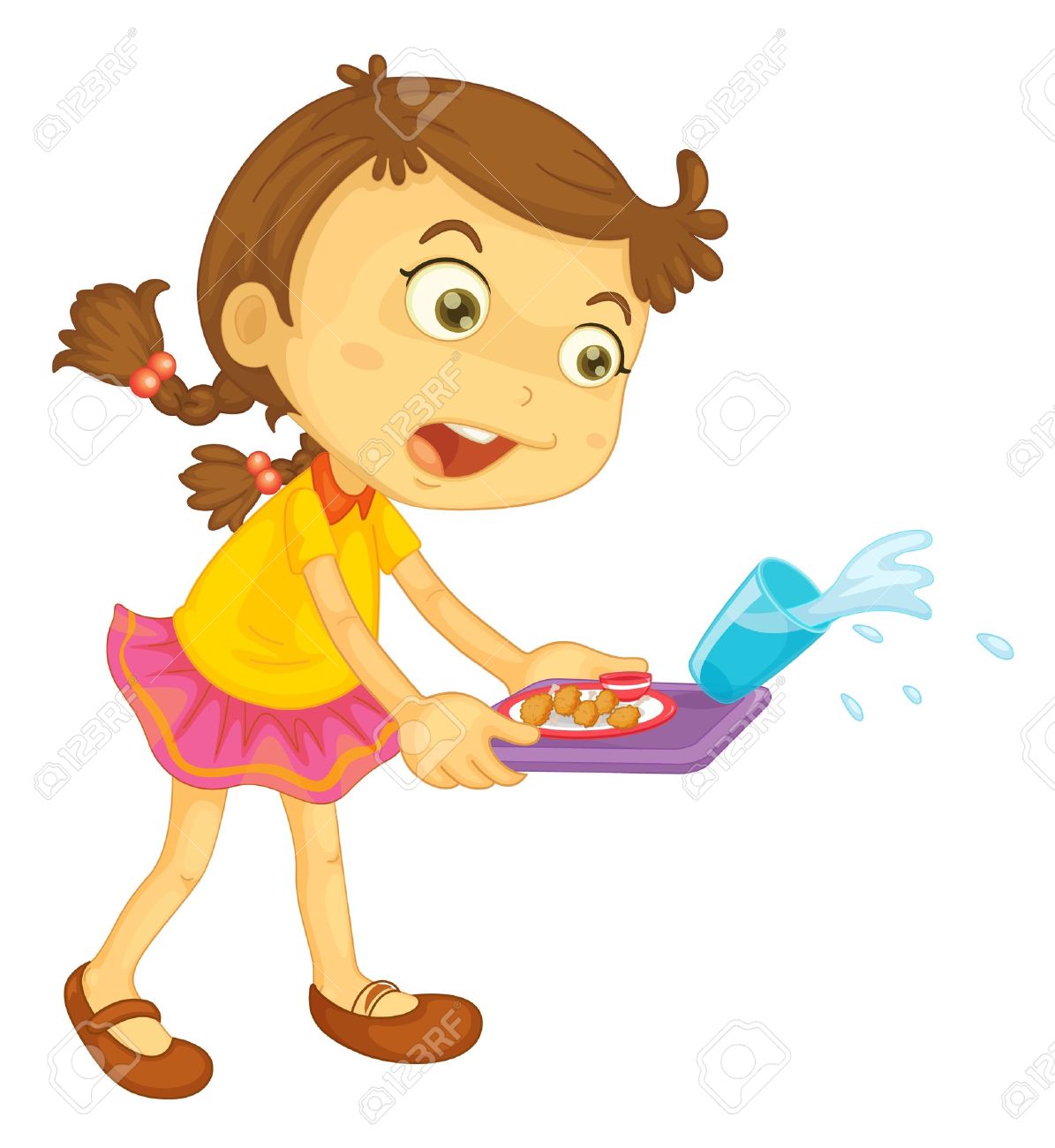 Spilling Clipart Clipground