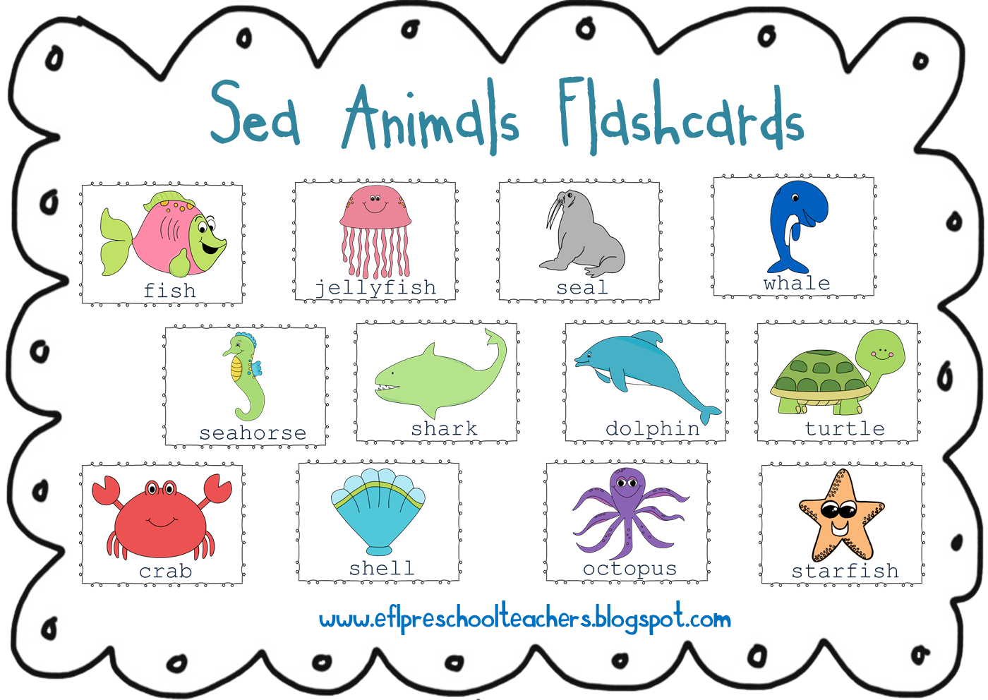 Water Animals Clipart With Names Clipground Water Animals Clipart With Names Clipground