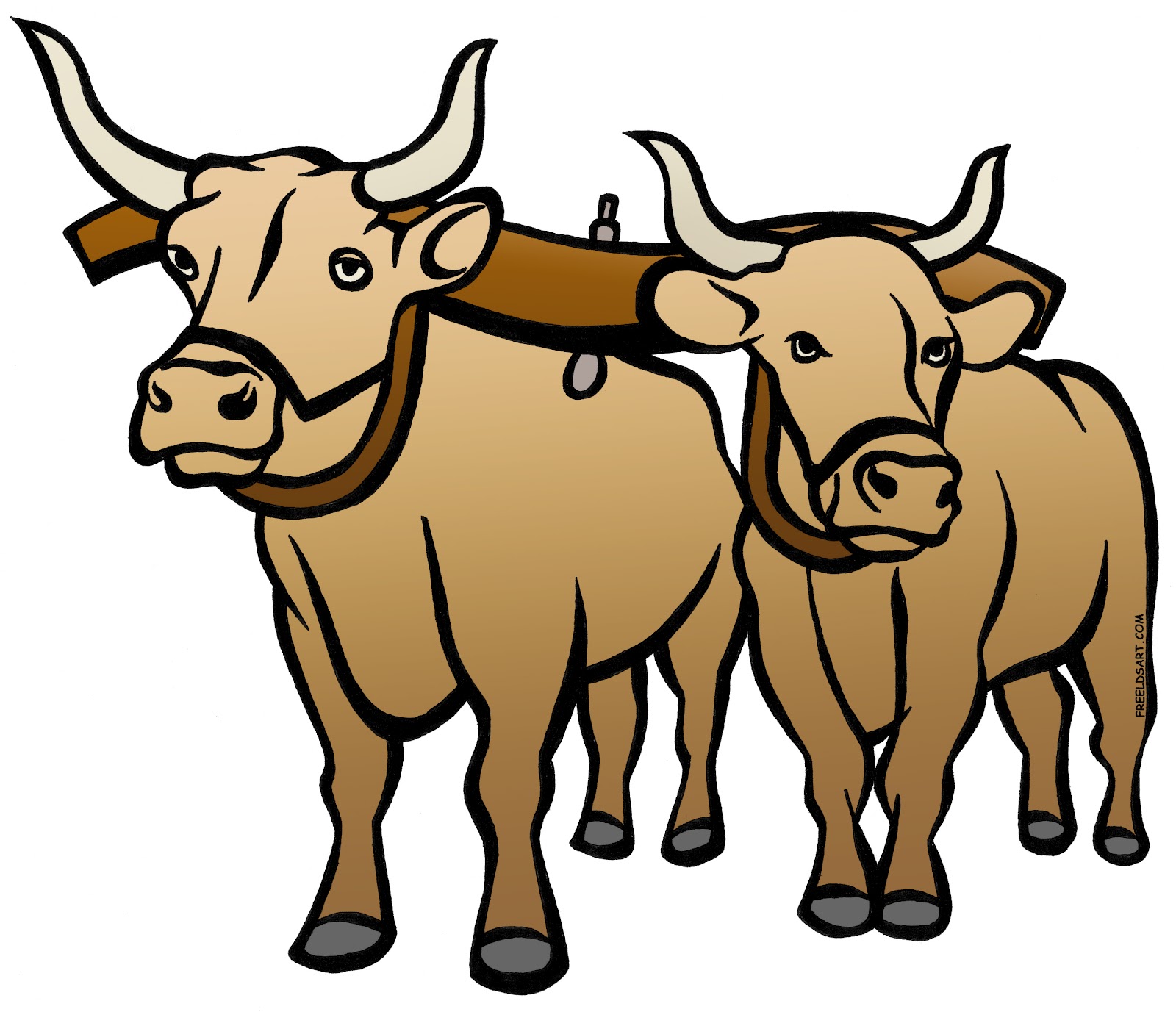 Ox Cart Clipart Clipground