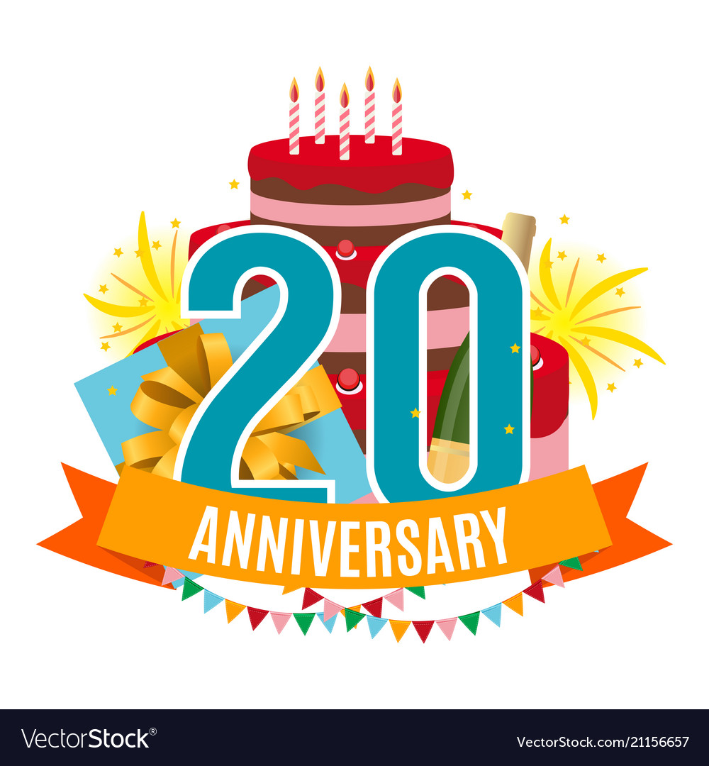 20 Year Anniversary Clipart 10 Free Cliparts Download Images On
