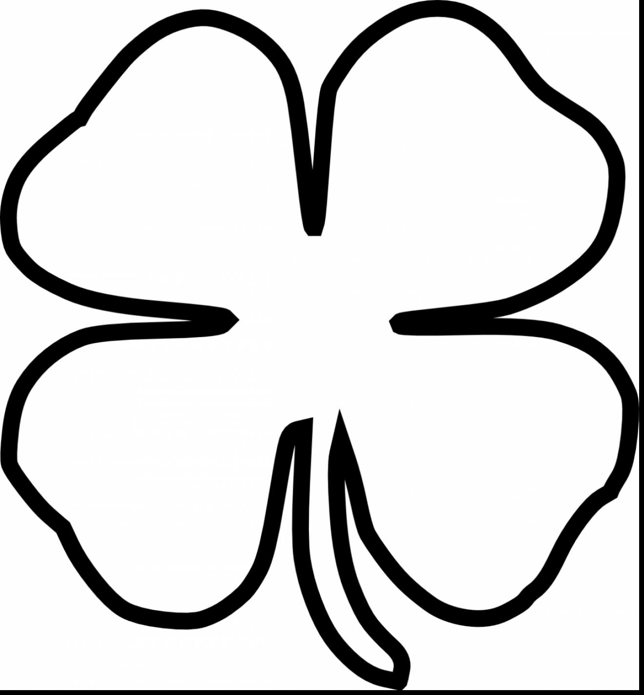 4 Leaf Clover Clipart 20 Free Cliparts Download Images On Clipground 2024
