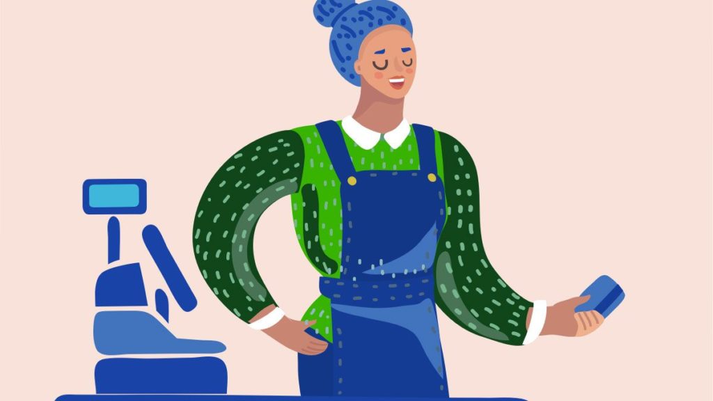 A Shop Assistant Clipart 10 Free Cliparts Download Images On