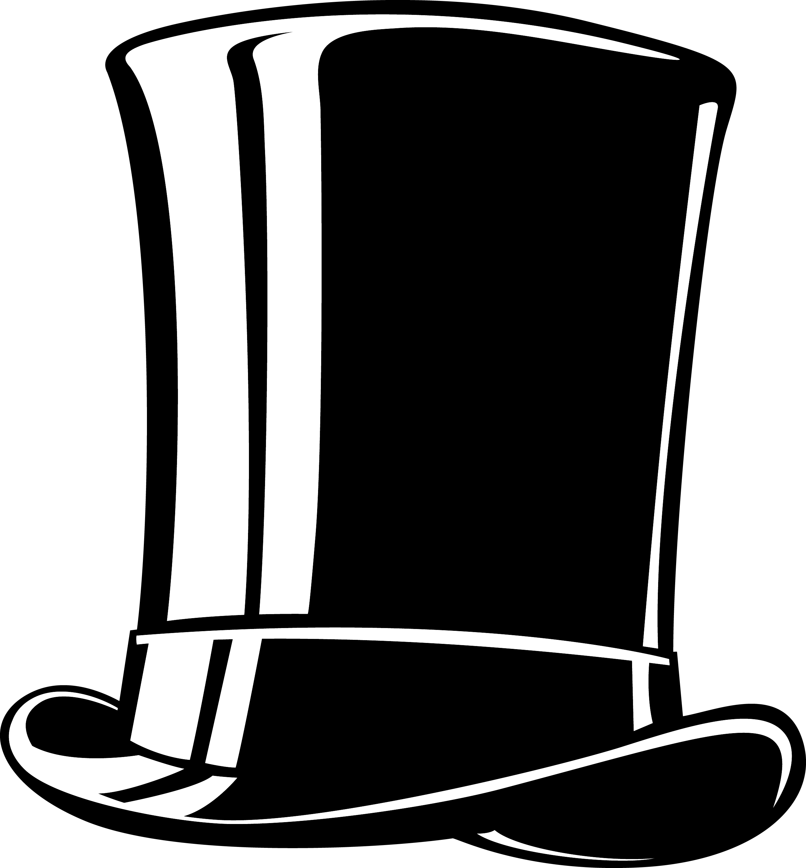 Abraham Lincoln Hat Template