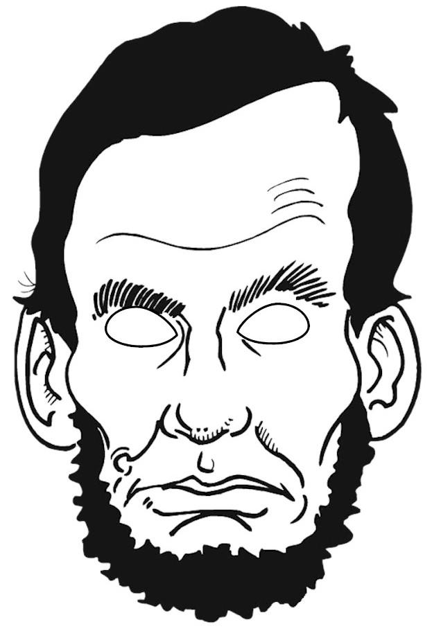 Abraham Lincoln Hat Template