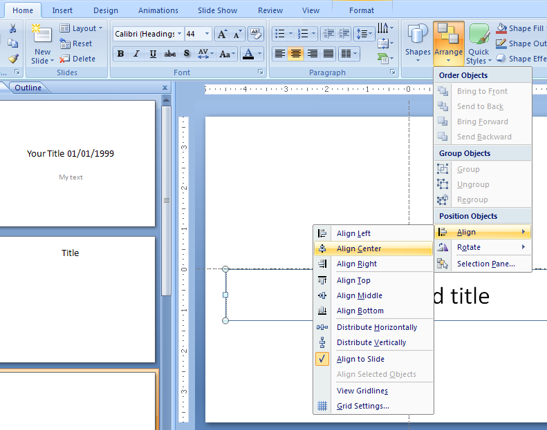 Align Clipart In Powerpoint 20 Free Cliparts Download Images On 