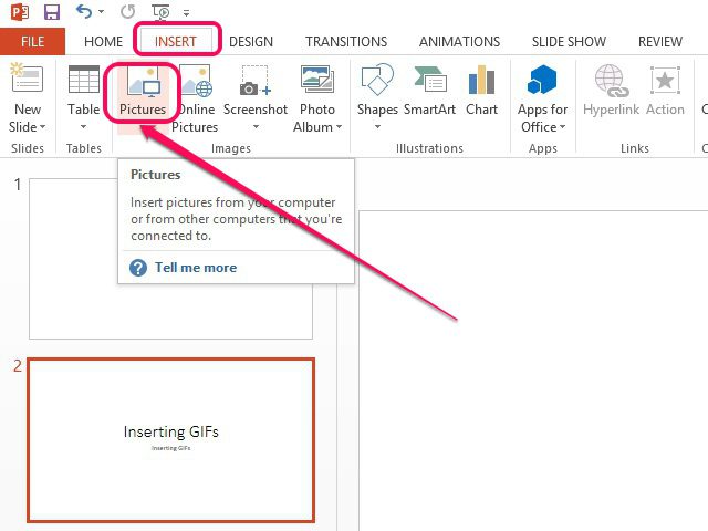 How Do You Put An Animated Gif On Powerpoint