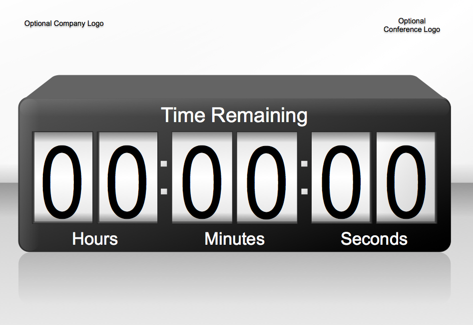 Countdown Timer Powerpoint Template