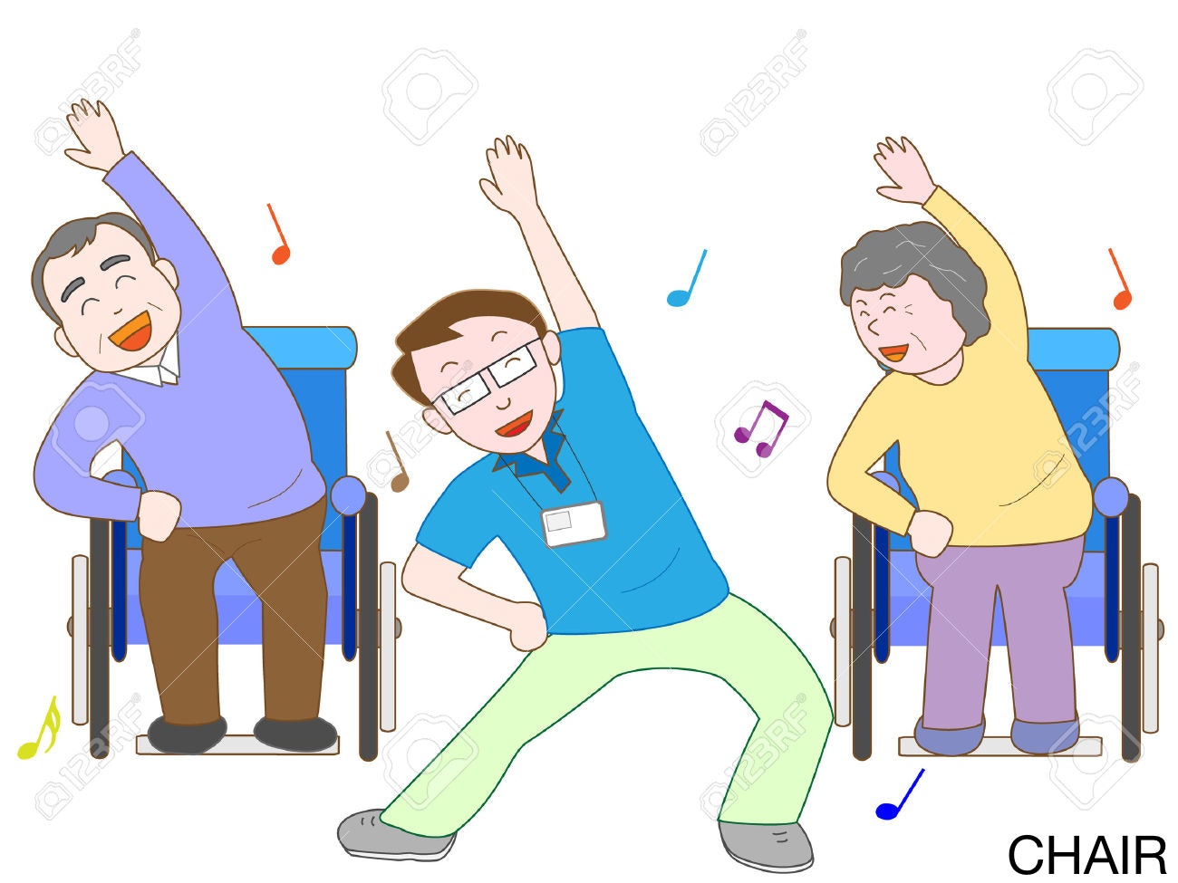 Armchair Exercises Clipart 10 Free Cliparts Download Images On