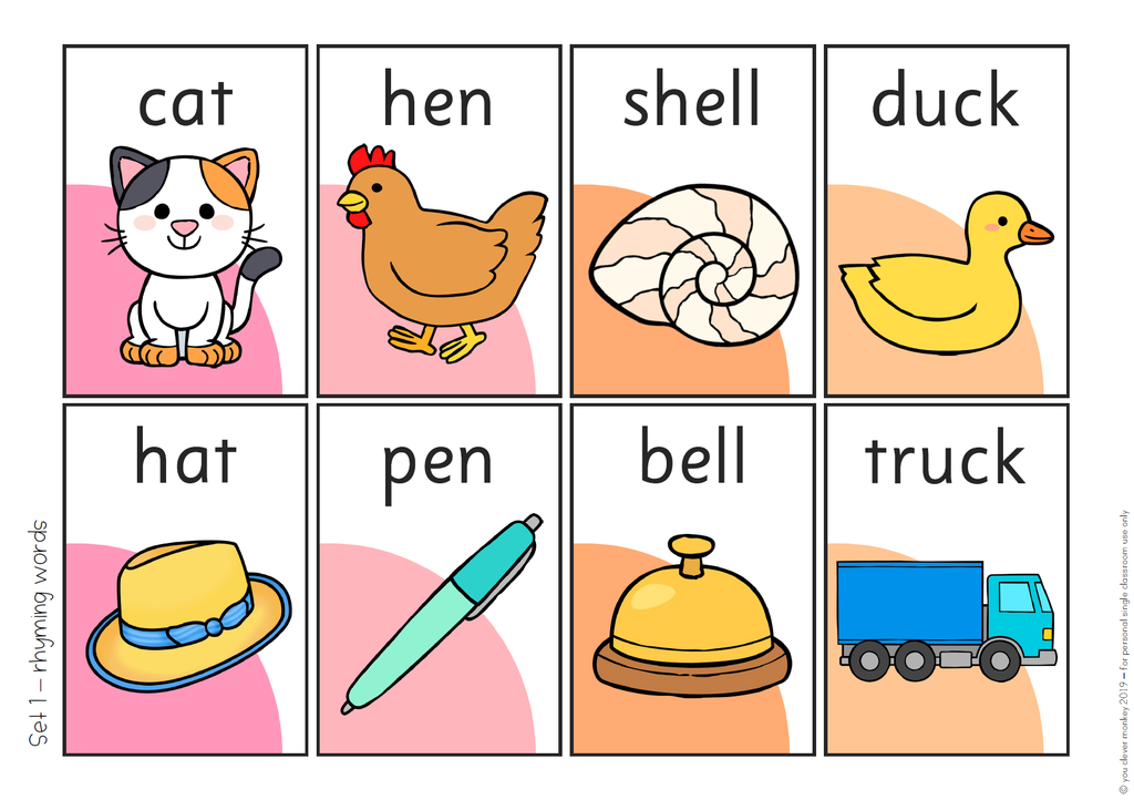 At Rhyming Words Clipart 10 Free Cliparts Download Images On 