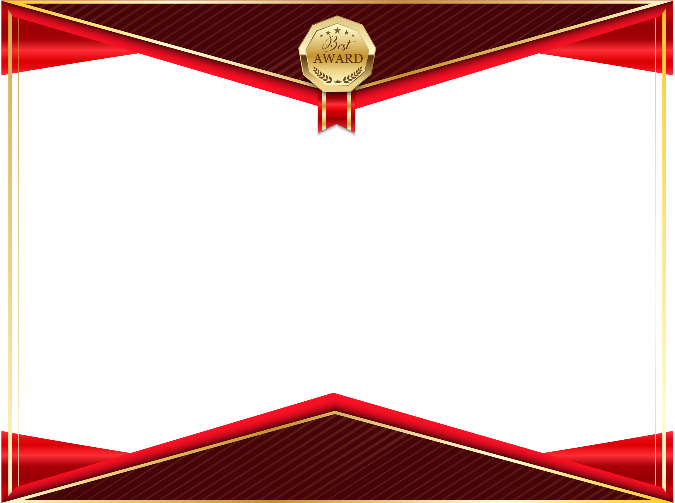 Award Border Template