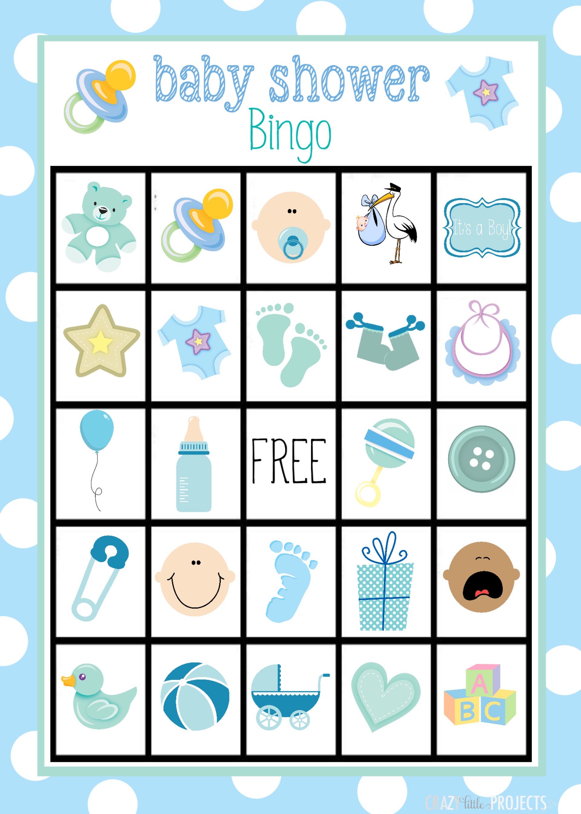 Baby Gift Bingo Clipart 10 Free Cliparts Download Images On 