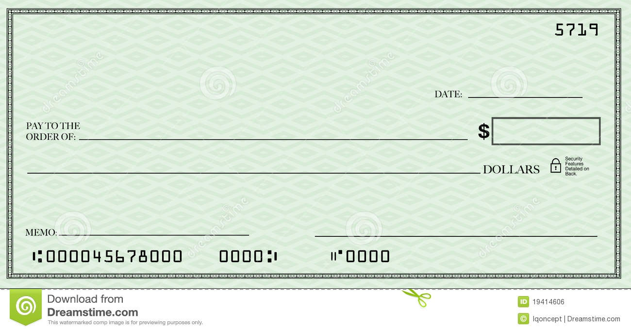 48 SAMPLE CHEQUES PRINTABLE SamplePrintable2