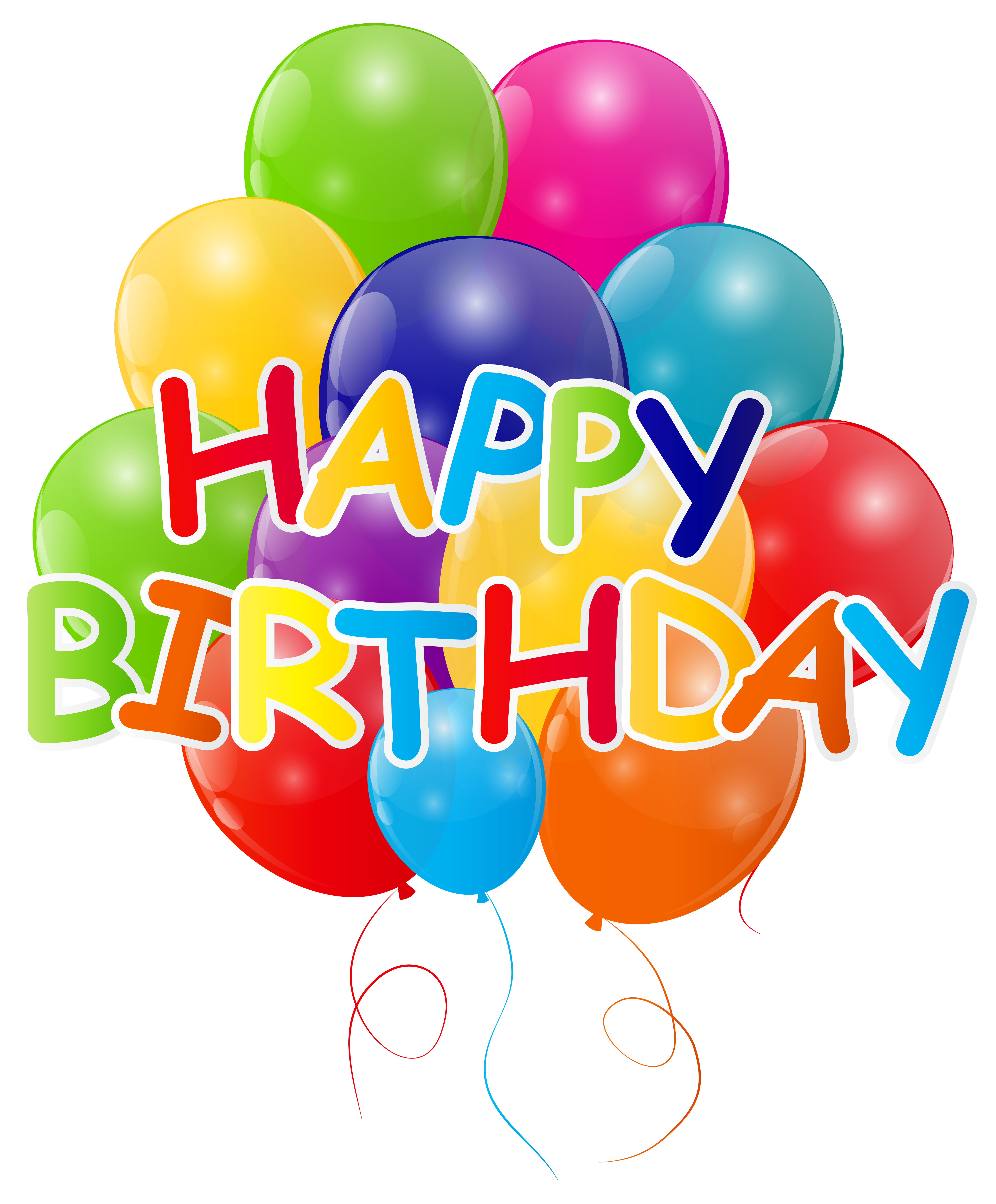 Birthday Balloons Images Clip Art 20 Free Cliparts Download Images On 