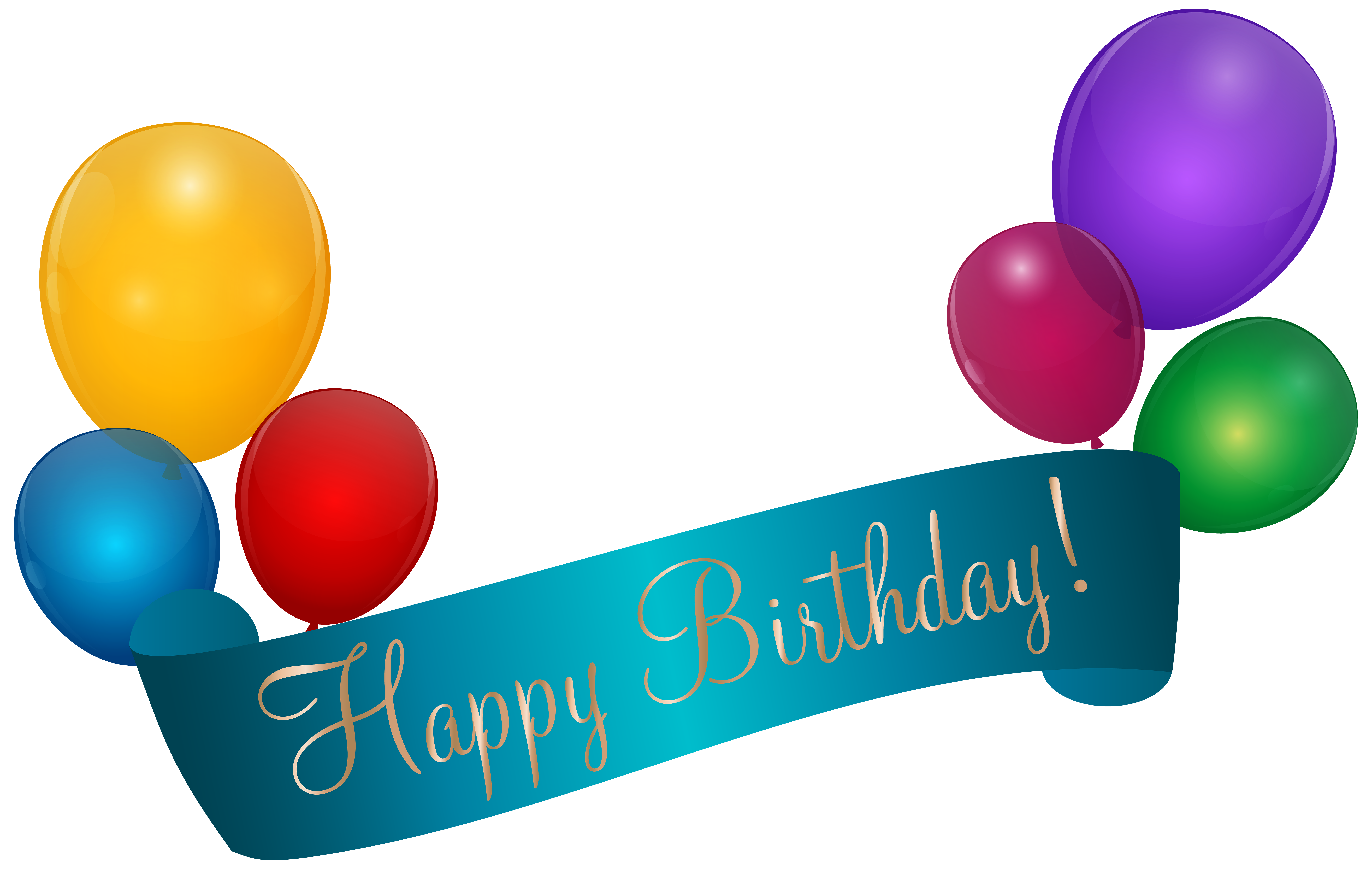 Happy Birthday Banner Png KAMPION