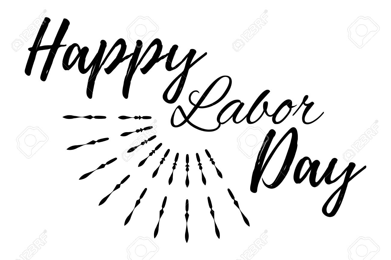 Black And White Labor Day Clip Art 20 Free Cliparts Download Images