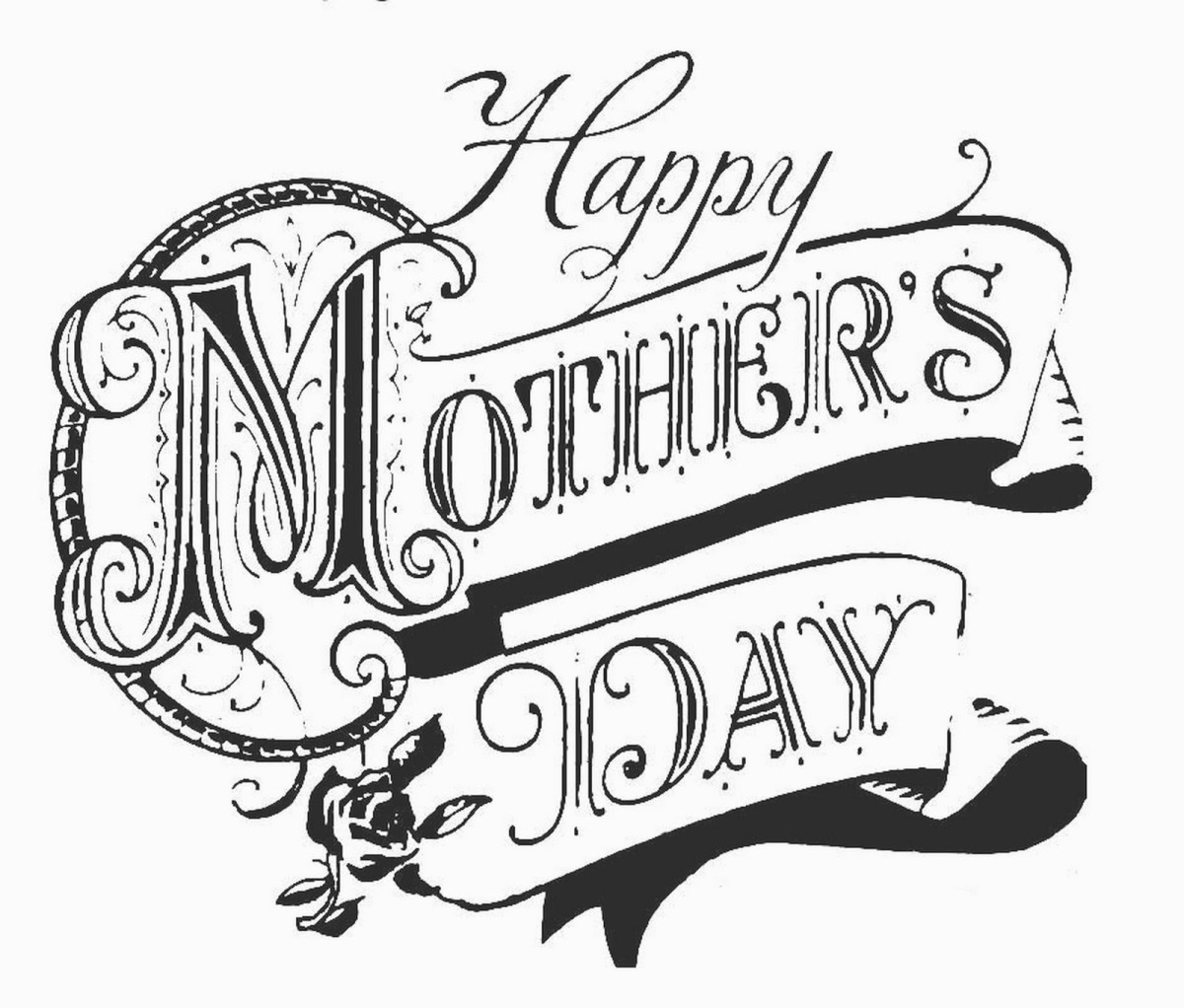Black And White May Day Clipart 20 Free Cliparts Download Images On