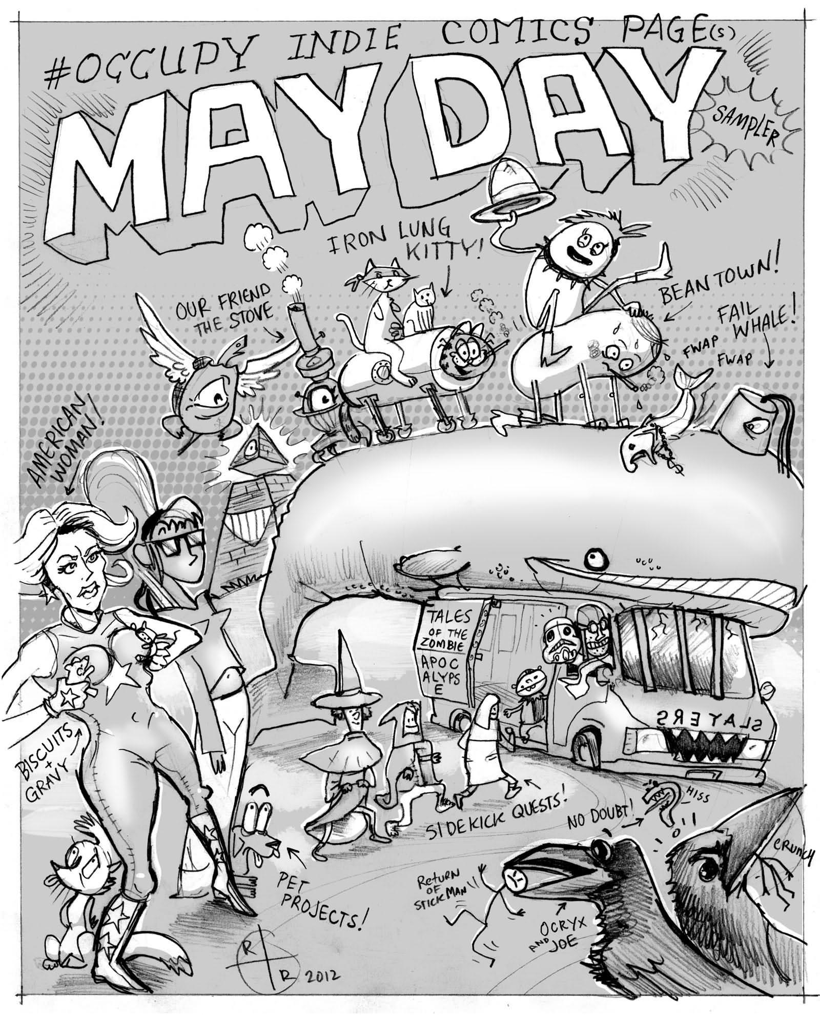 Black And White May Day Clipart 20 Free Cliparts Download Images On