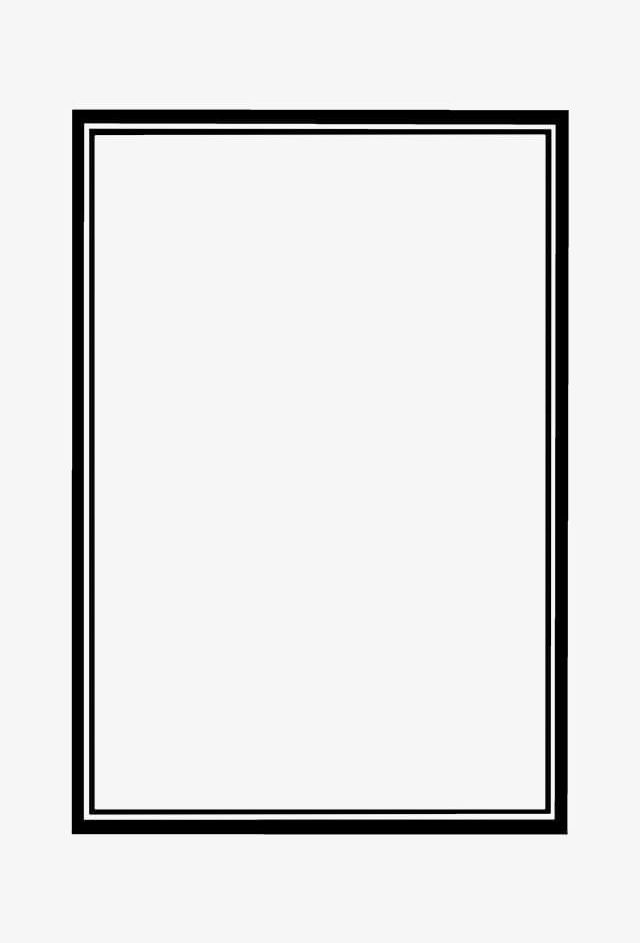 Black Double Line Border Clipart 10 Free Cliparts Download Images On Clipground 2022