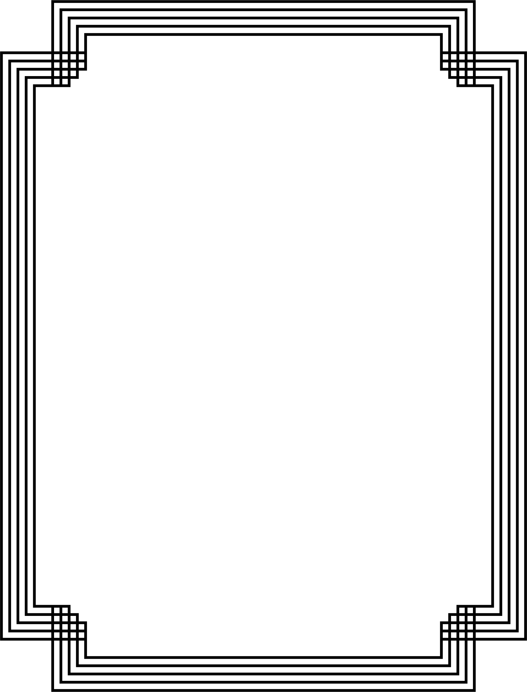 Black Double Line Border Clipart 10 Free Cliparts Download Images On 