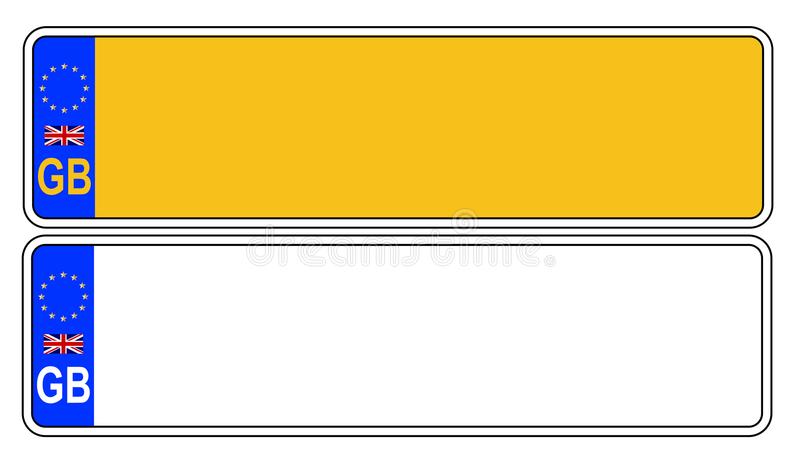Printable License Plate Template Tem Free Printable Number Plate 