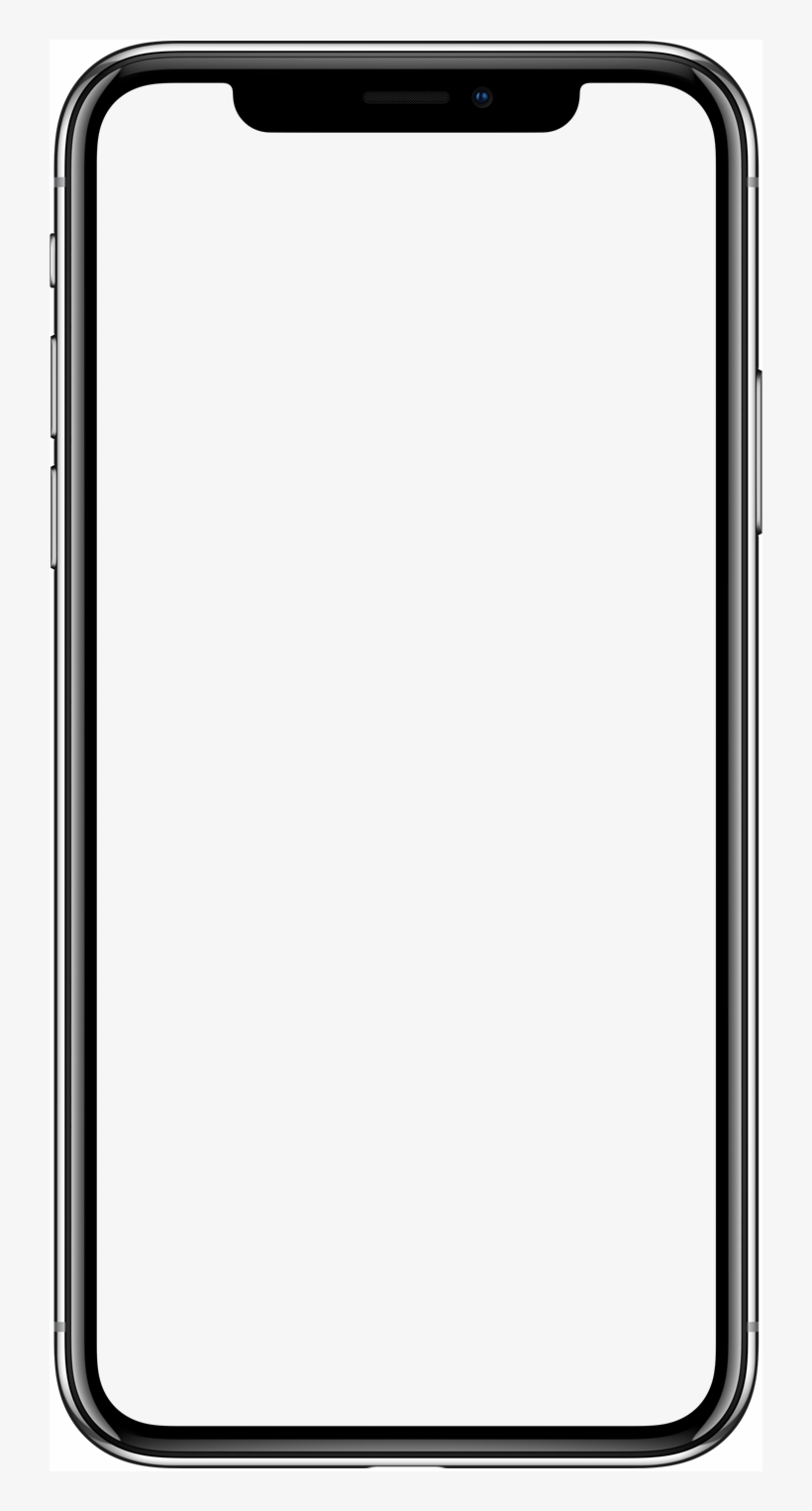 Blank Phone Screen Template