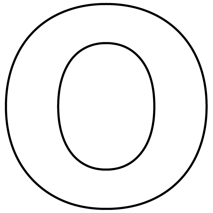 Bubble Letter O Clipart 20 Free Cliparts Download Images On