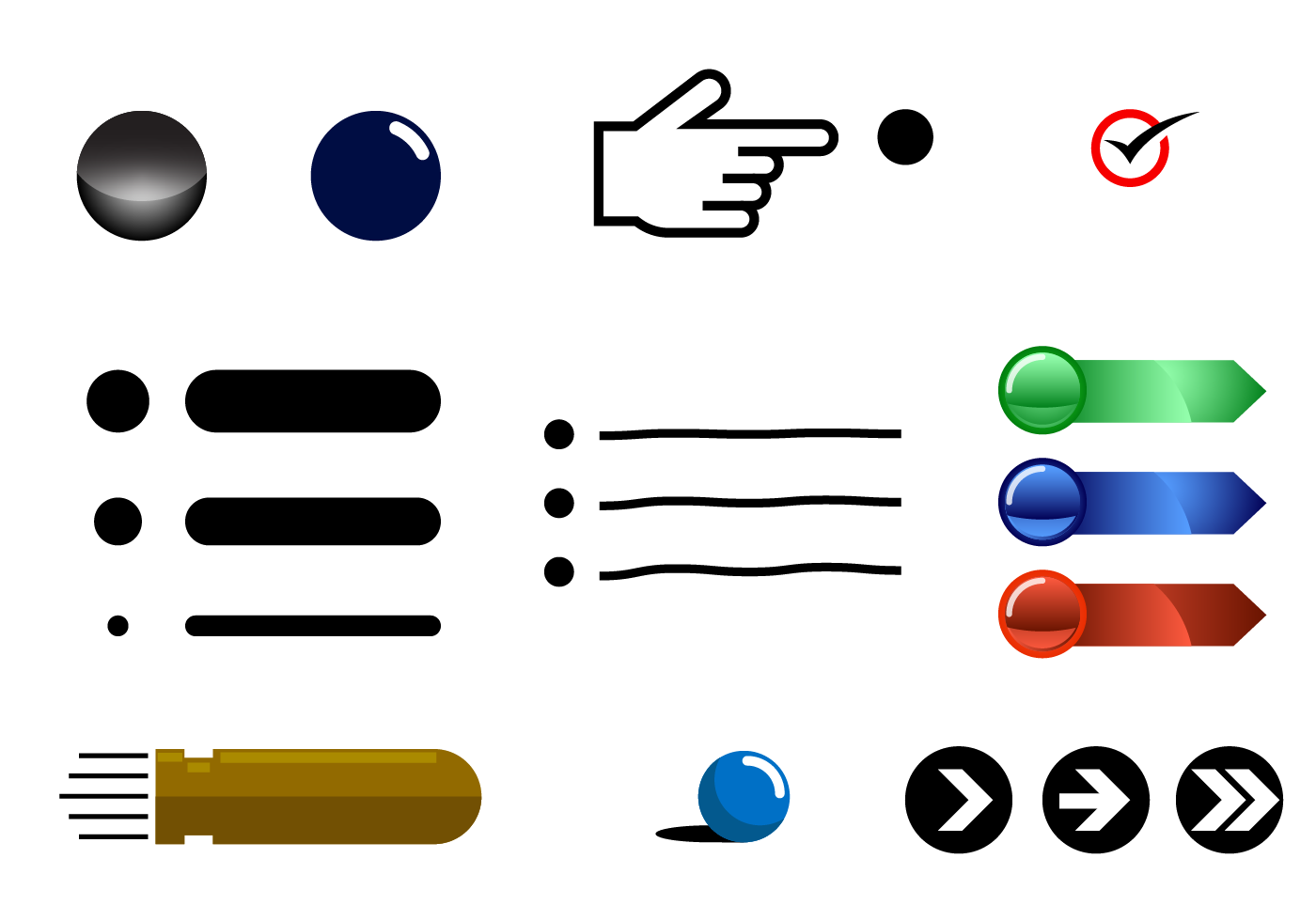 Bullets And Numbering Clipart 20 Free Cliparts Download Images On