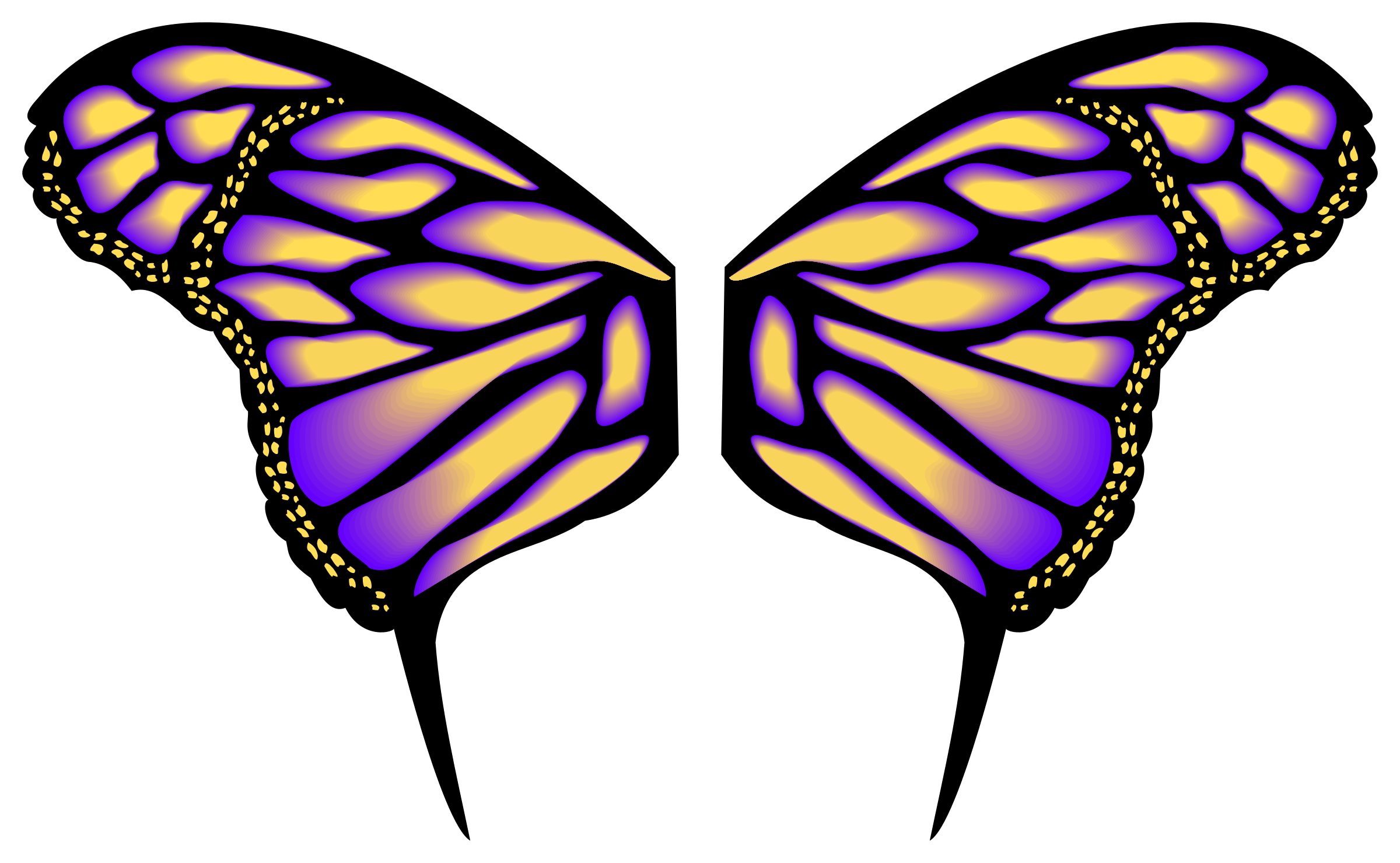 Butterfly Wings Clipart 20 Free Cliparts Download Images On 