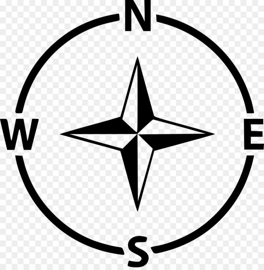 CARDINAL DIRECTIONS CLIPART 81px Image 9
