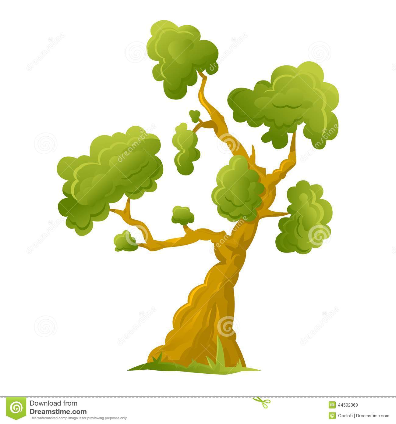 cartoon tall thin tree clipart 20 free Cliparts | Download images on ...