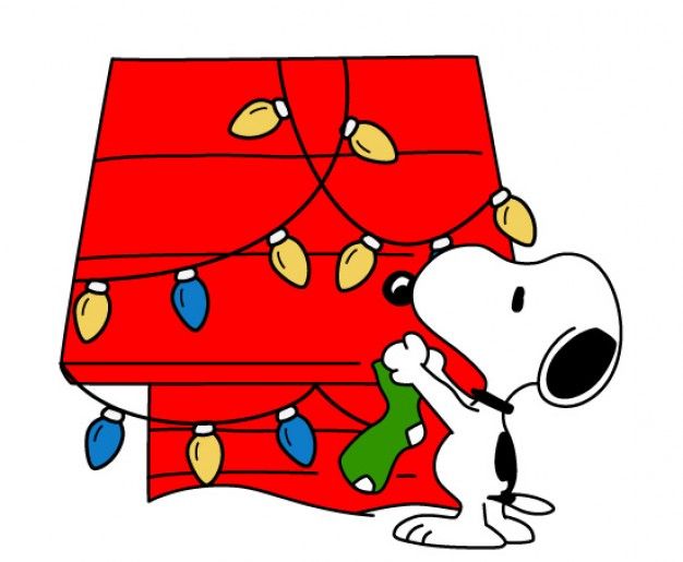Snoopy Christmas Clip Art Free 20 Free Cliparts Download Images On 