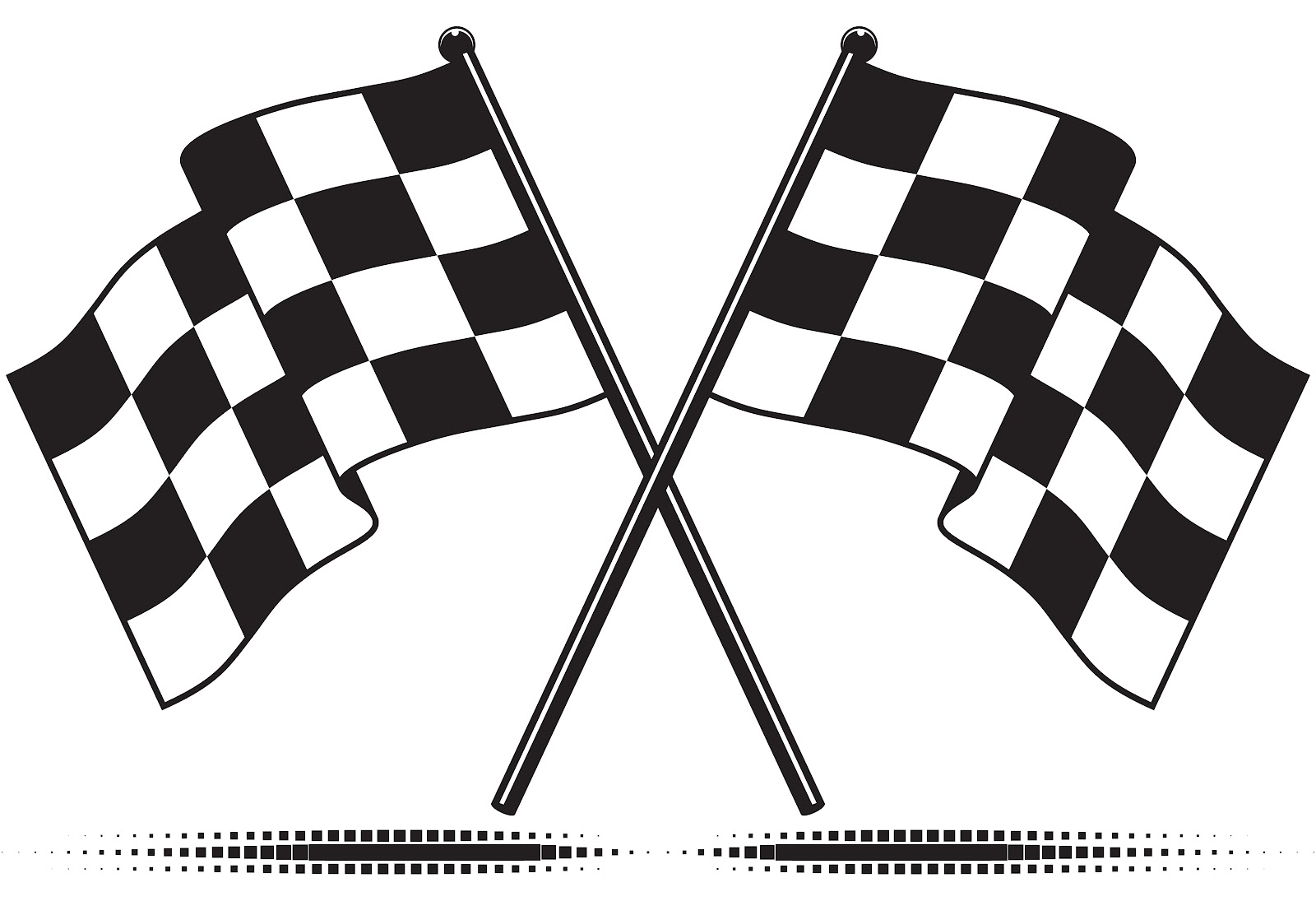Free Checkered Flag Template Free Printable Templates