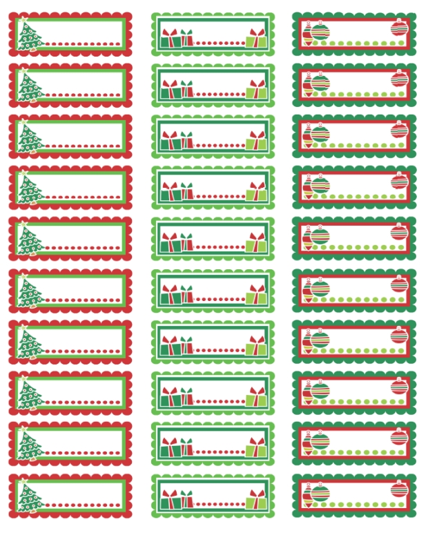 Christmas Clip Art For Avery Labels 20 Free Cliparts Download Images