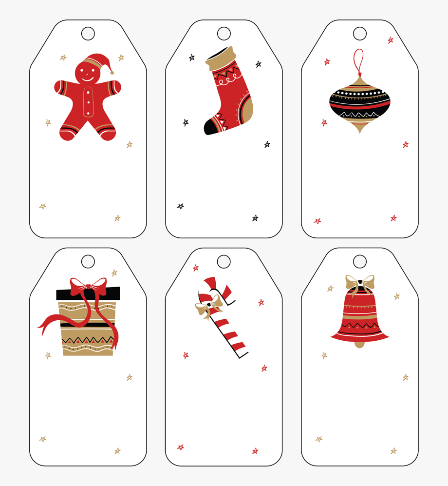 Christmas Tags Clipart 20 Free Cliparts Download Images On Clipground 
